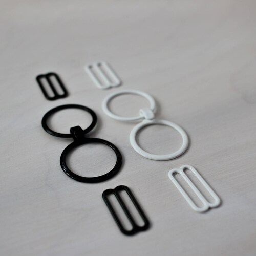 Ring Hook Sliders & Rings Set Convert Your Bra Into a - Etsy