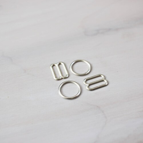 Sliders&rings Set: 1/2 12mmglamorous Gold - Etsy