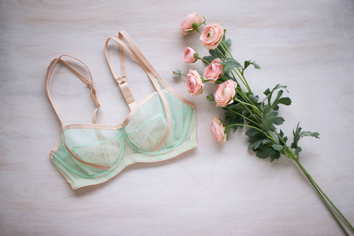 Black Beauty Bra Sizes 28-40 B-DD PDF Sewing Pattern | Etsy