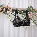Bees on Black Bra Kit Black Beauty Bra - Etsy