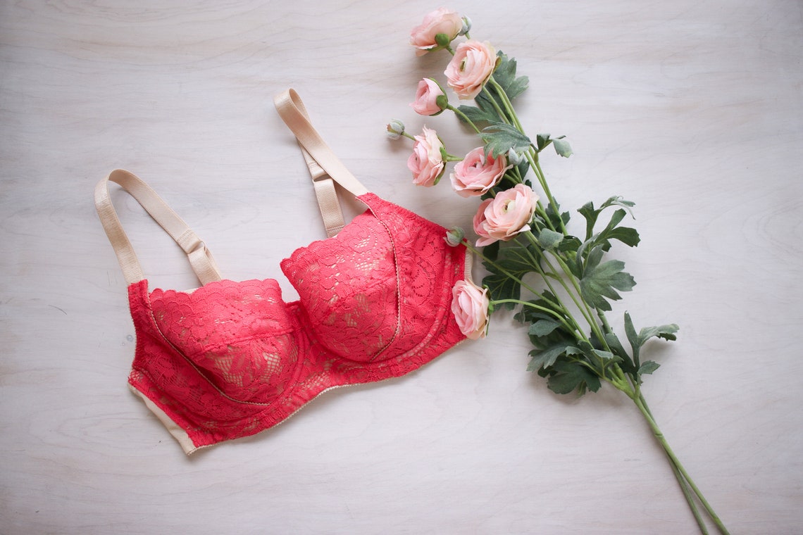 Black Beauty Bra Sizes 28-40 E-G PDF Sewing Pattern - Etsy UK