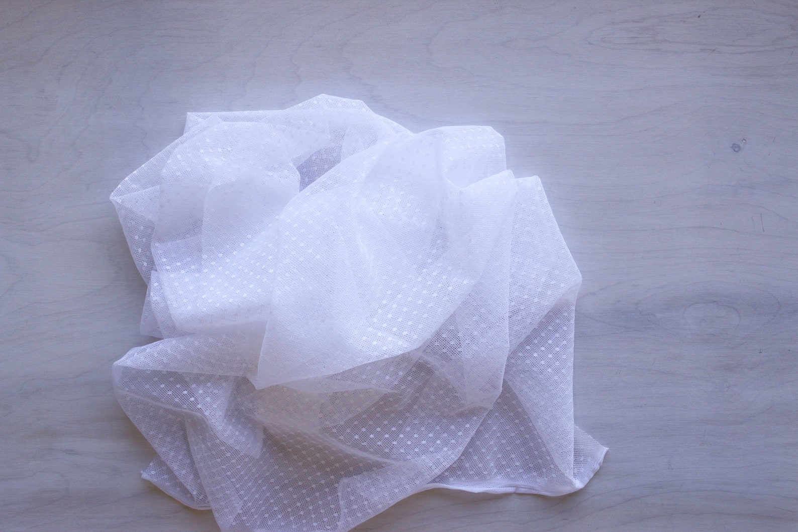 French Dot Stretch Mesh Fabric - 1/2 Meter - Etsy