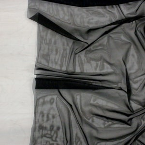 Micro Stretch Mesh - 1/2 Meter - Etsy