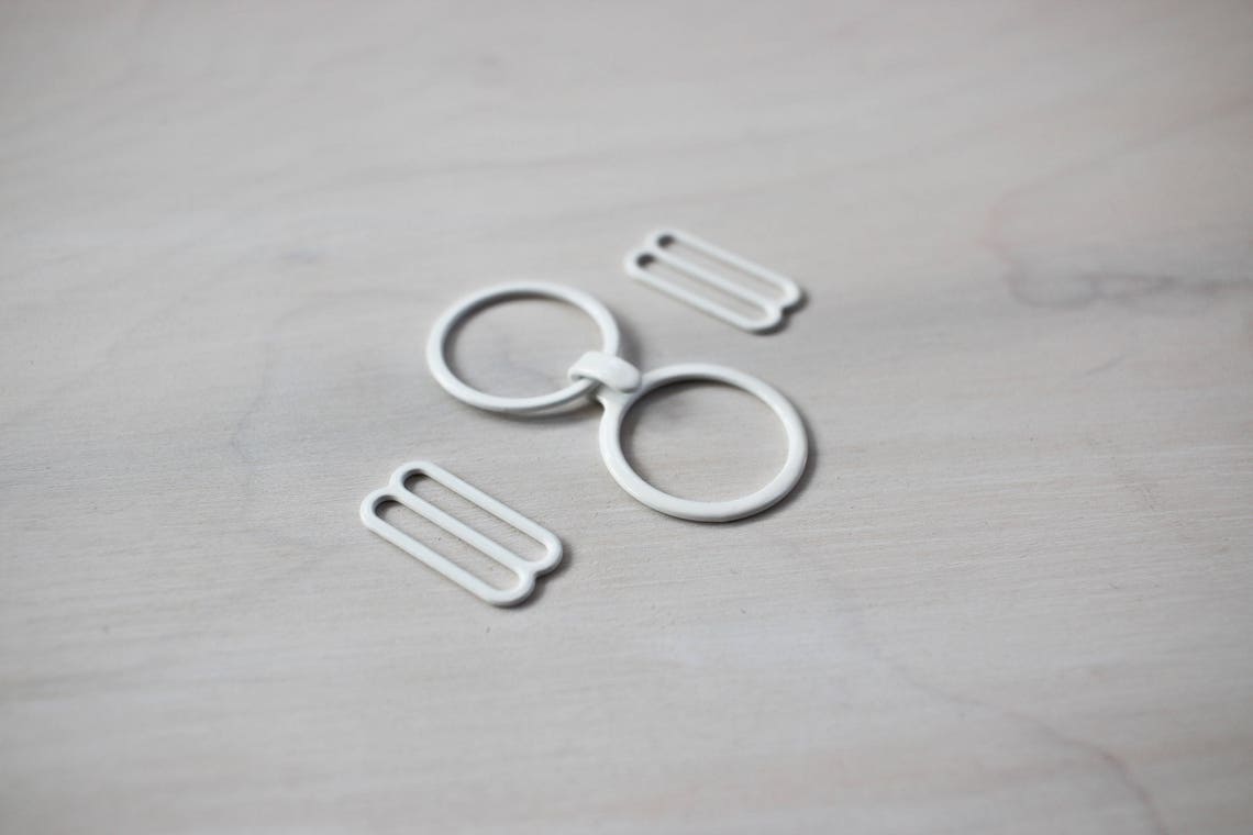 Ring Hook Sliders & Rings Set Convert Your Bra Into a - Etsy