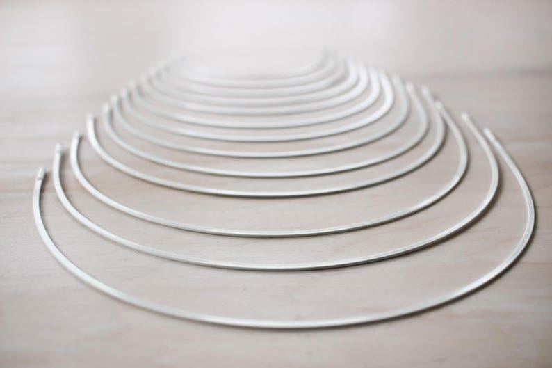 Round Underwire Fitting Pack Three Pair of Underwire to Find - Etsy