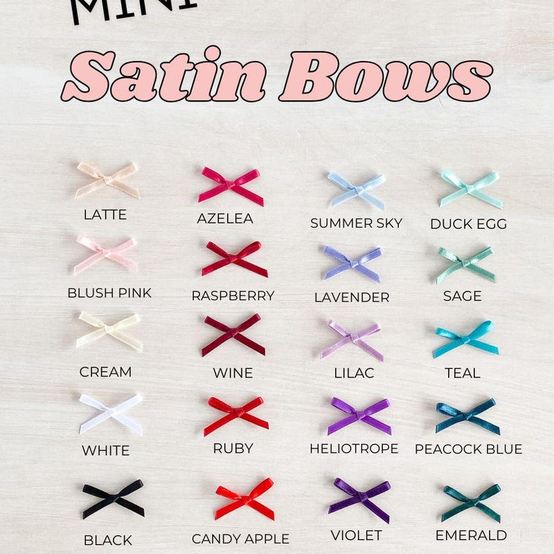 Bow Bra - Etsy