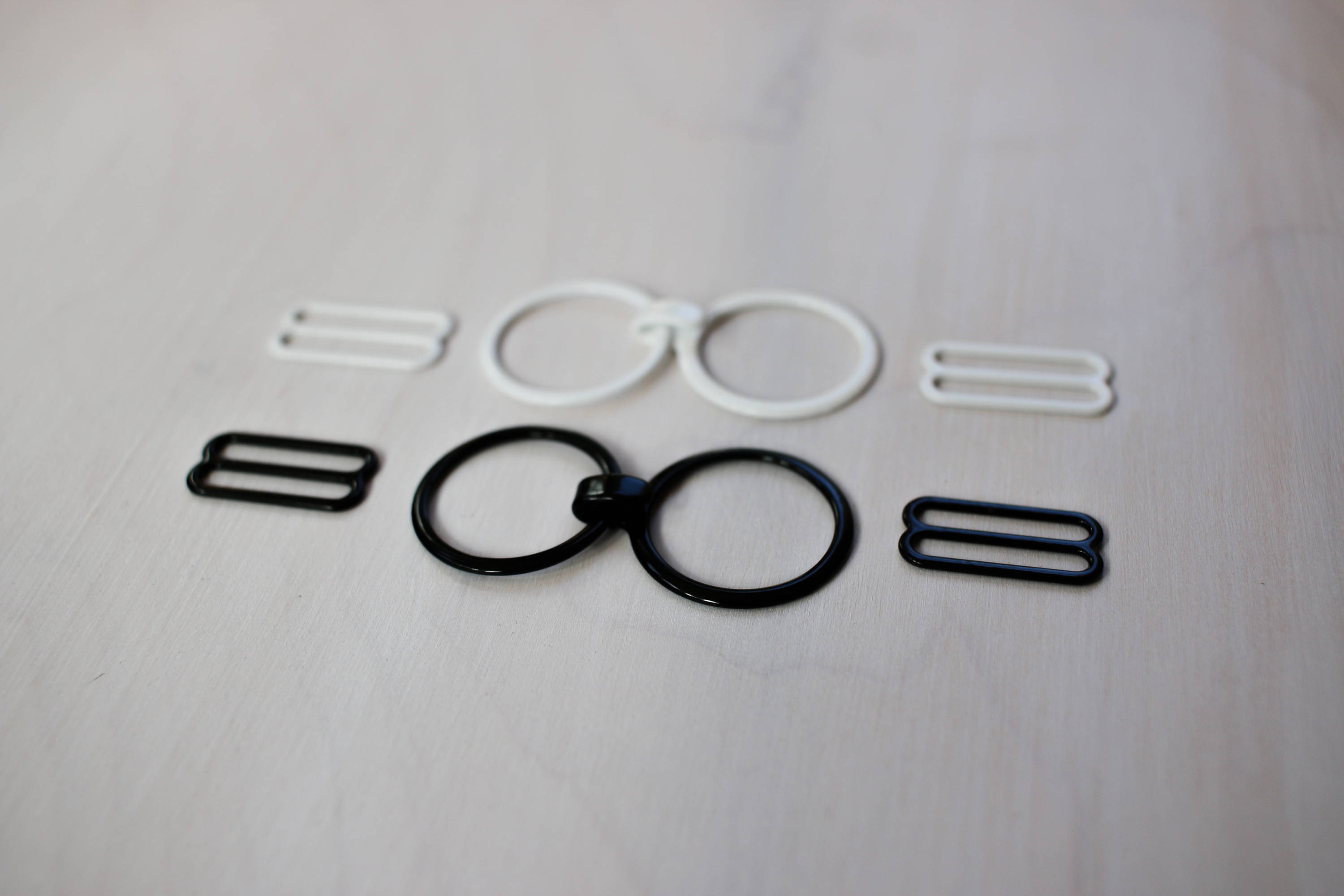 Ring Hook - Sliders & Rings Set! Convert Your Bra Into a Racer-back! 3/ ...