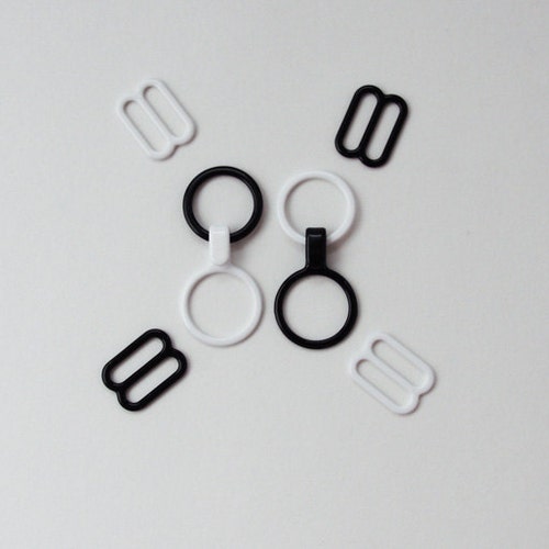 Ring Hook Sliders & Rings Set Convert Your Bra Into a - Etsy
