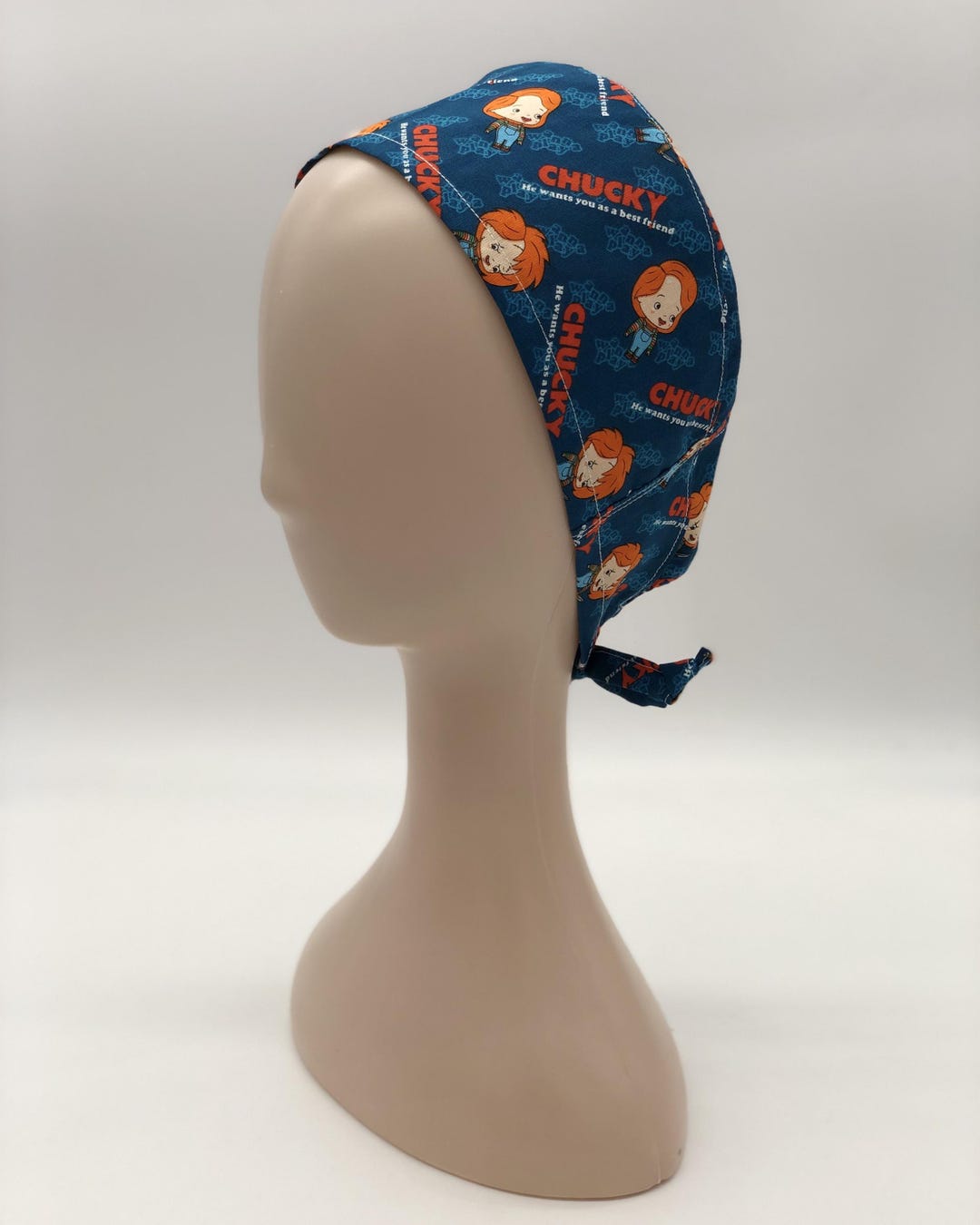 Surgical Scrub Cap, Adjustable: Child and Adult Sizes Available. 100% ...