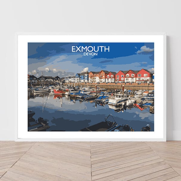Exmouth Devon Railway - Etsy