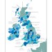Shipping Forecast Map, Beaufort Scale and UK Inshore Waters Map ...
