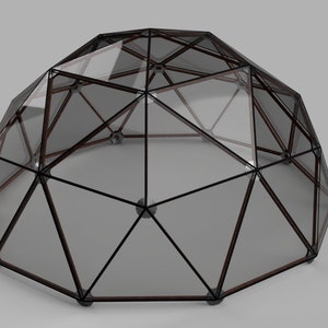 2V Geodesic Dome Hubs - Etsy
