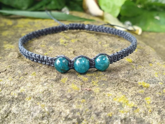 Apatite crystal bracelet store