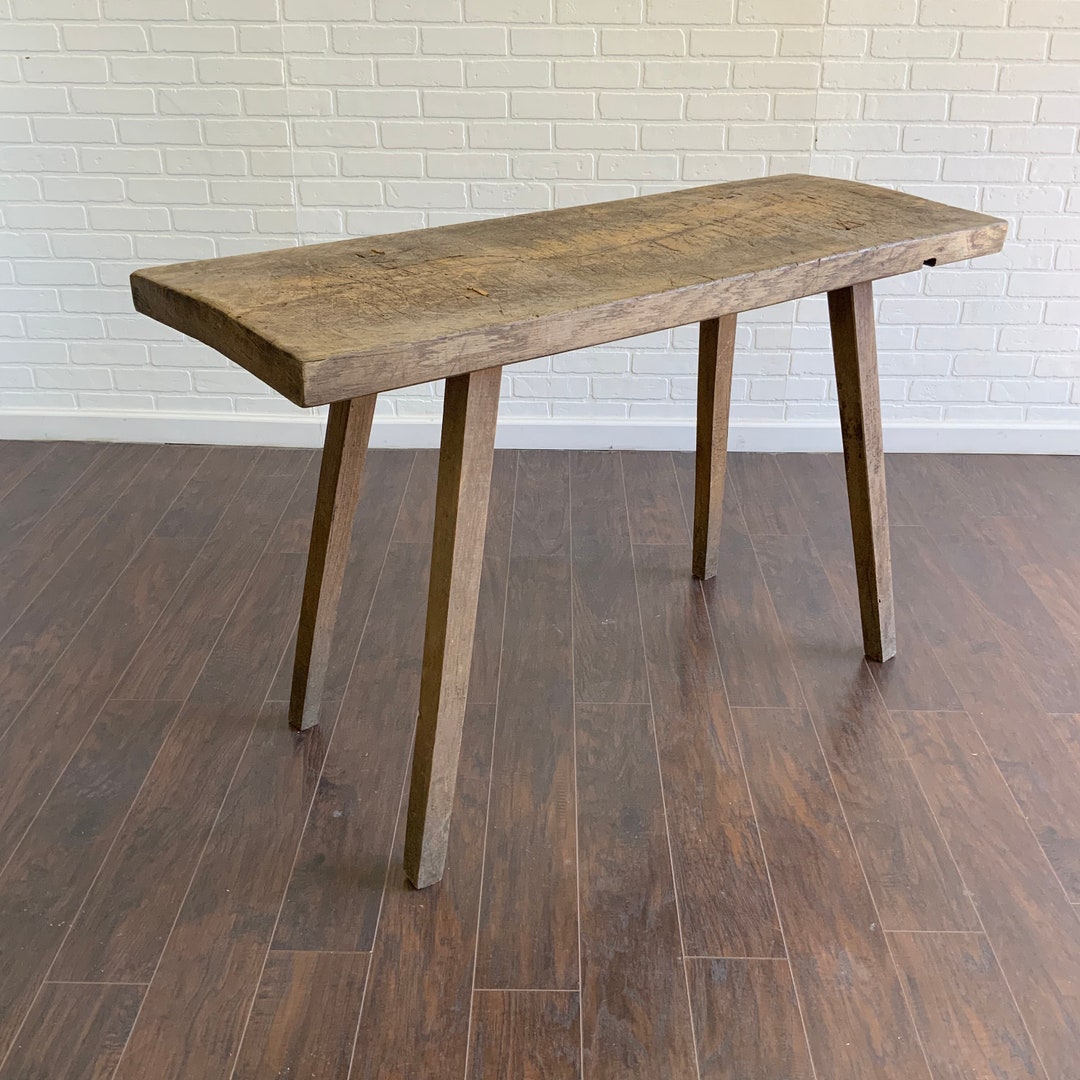 Vintage Hungarian Console Table - Etsy
