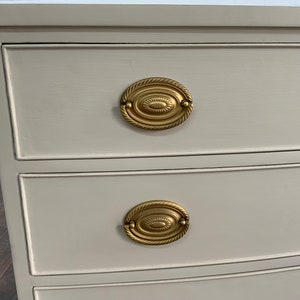 Vintage Pair of Oversized Traditional Bachelor Chests Oatmeal - Etsy