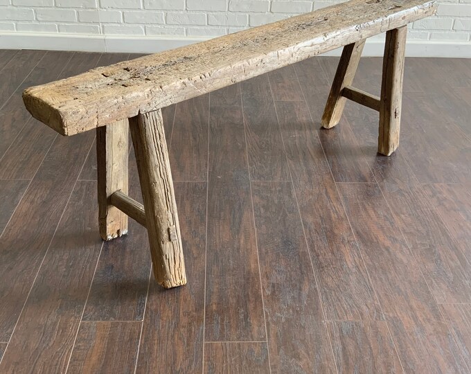 Vintage Entryway Bench - Etsy