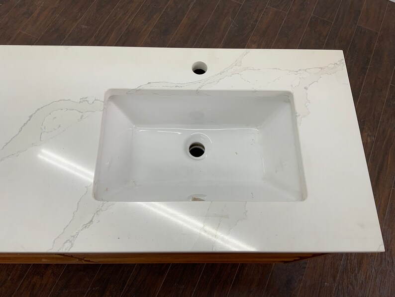 Vintage 6 Drawer MCM Design Bathroom Vanity American of - Etsy