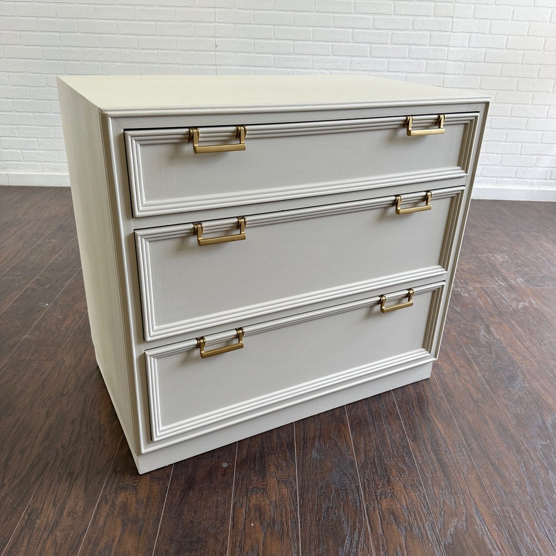 MCM Bachelor Chest - Oatmeal - Etsy