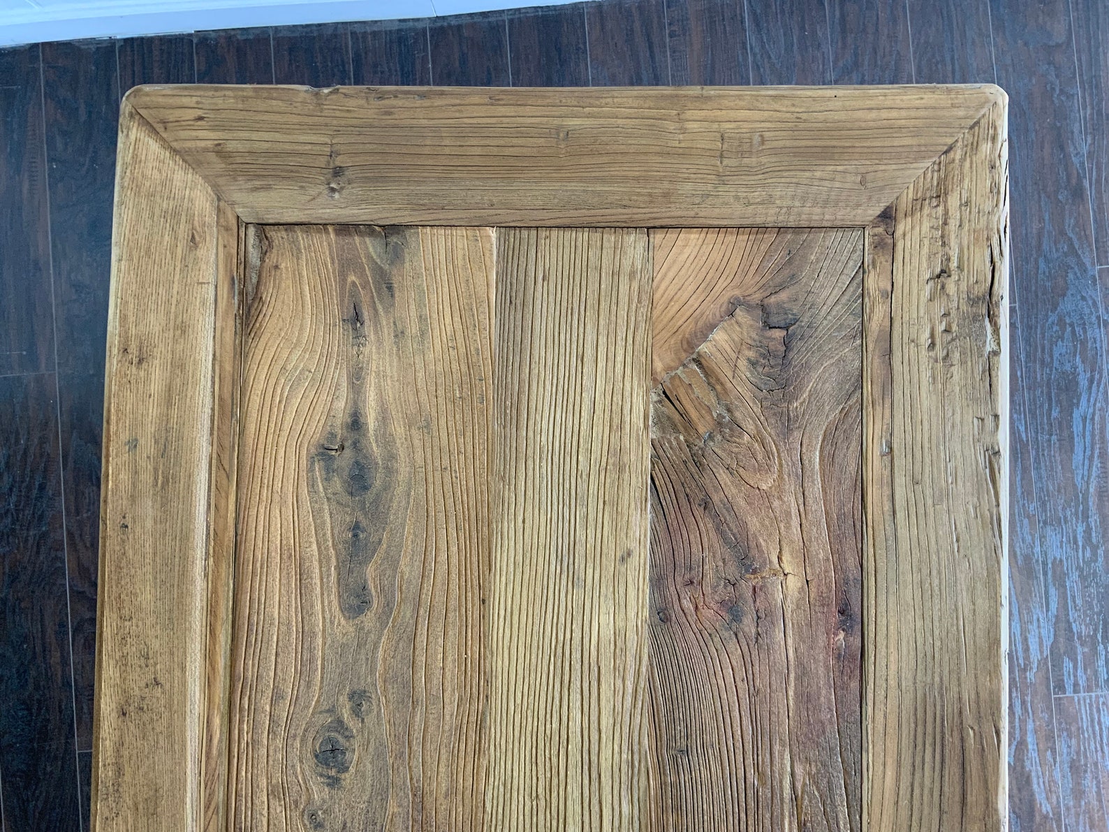 Reclaimed Elm Dining Table/desk - Etsy
