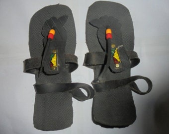 Kenyan Made Sandals akala - Etsy