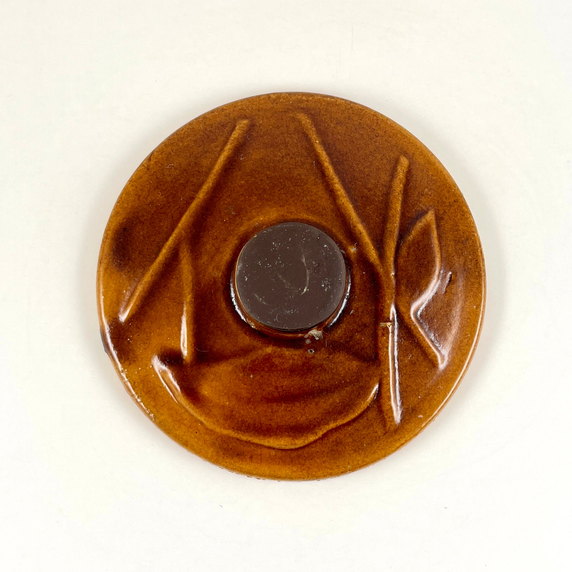 1940's 60's 2 Quart Lidded Amber Wear Bean Pot With Cover - Etsy