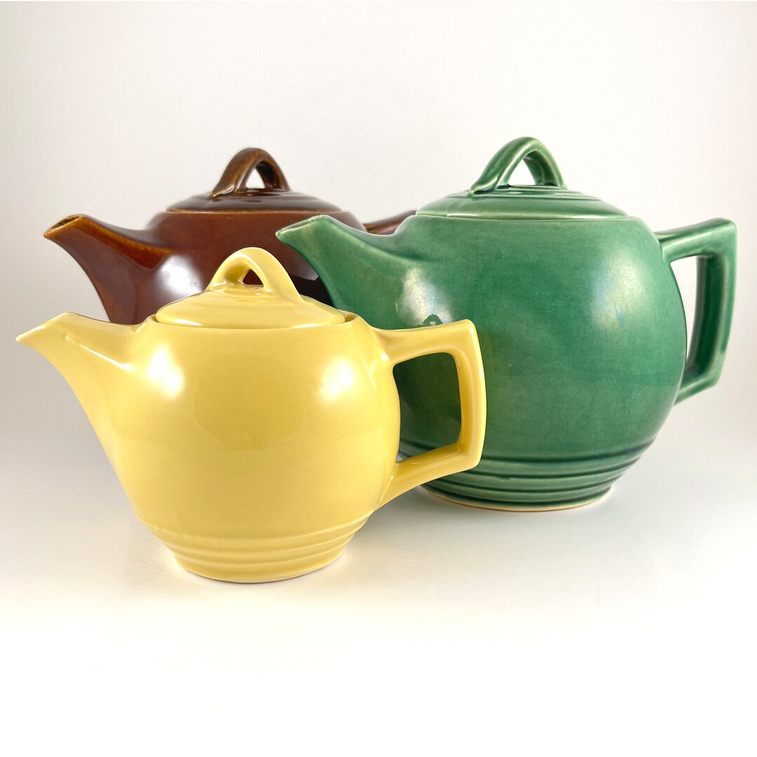 FREE SHIPPING! 1940's Mccoy Teapots #106 - Choice Large - Brown or ...