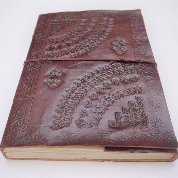 Leather Journal - Etsy