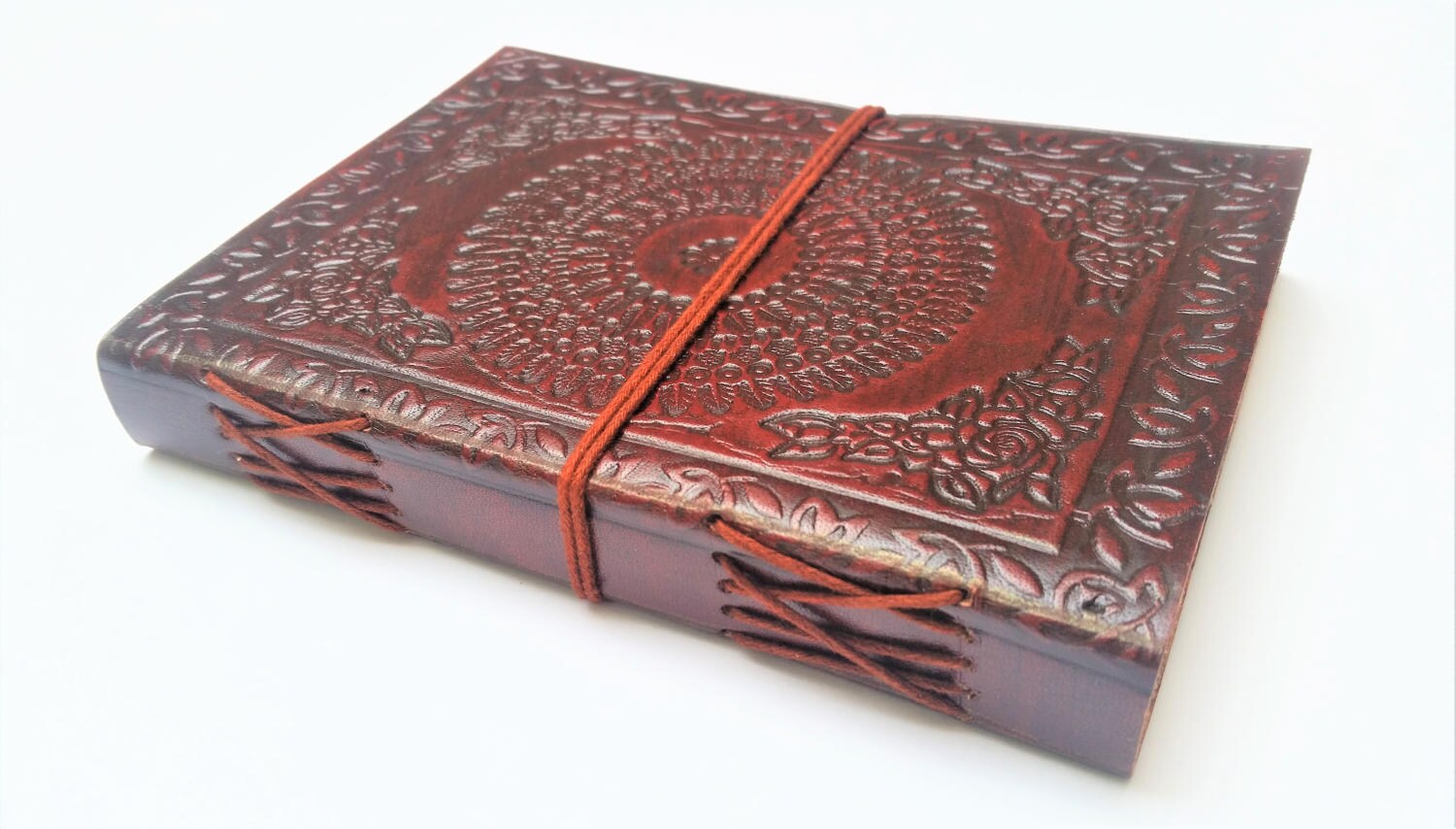 Leather Mandala Journal Notebook Sketchbook. - Etsy Canada