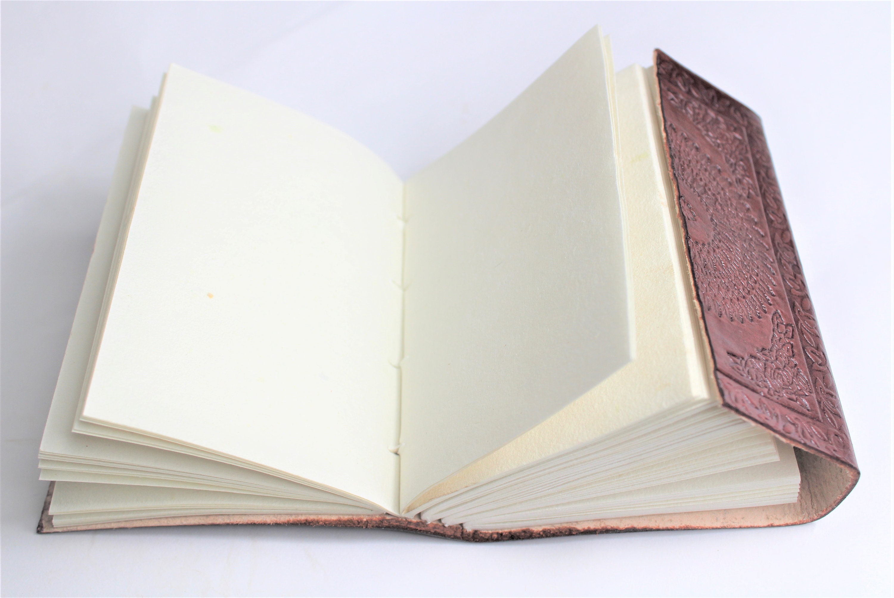 Pocket Sized Tree of Life Leather Journal 12.7cm X 9cm - Etsy UK