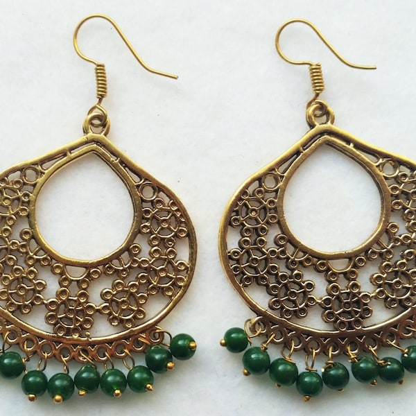 Gypsy Earrings - Etsy UK