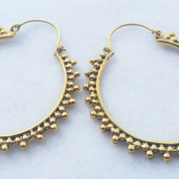 Gypsy Earrings - Etsy