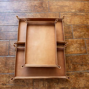 Leather Tray for Legal Size Paper Storage - Etsy