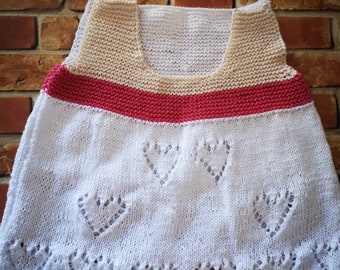 Abito cotone bimba - Etsy Italia