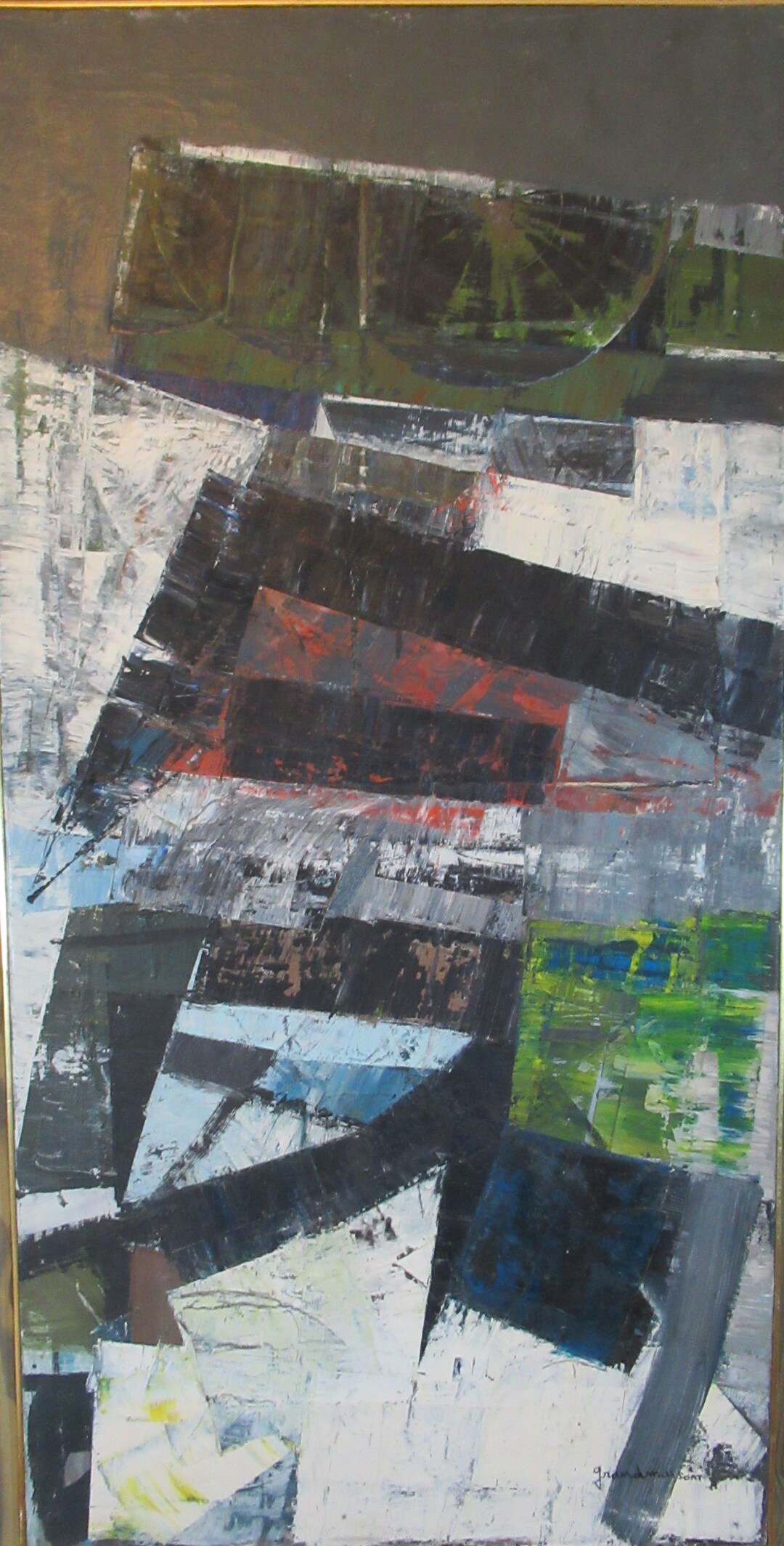 Painting Louis De Grandmaison 1928-2020 Geometric - Etsy
