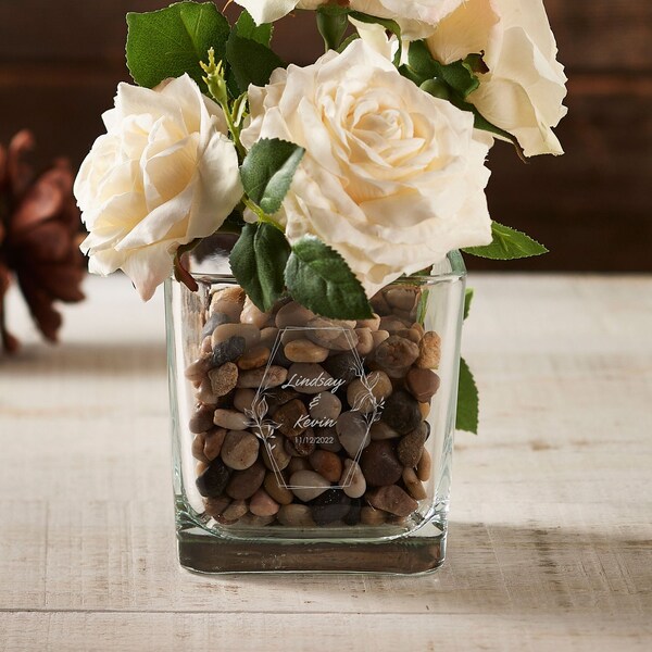 Laser Engraved Vase - Etsy