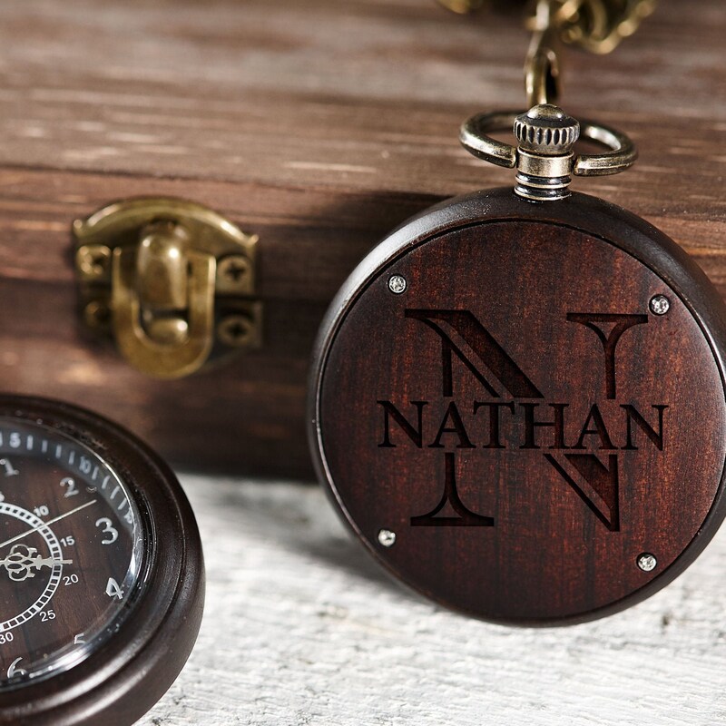 Custom Pocket Watch - Etsy