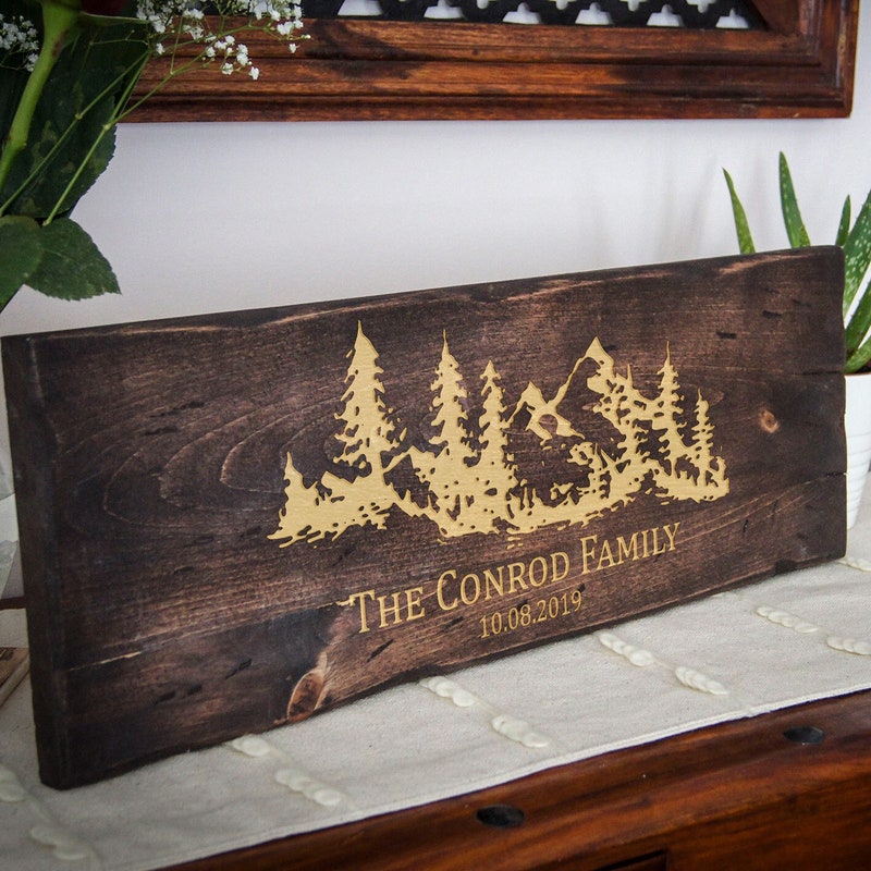 Rustic Wood Signs - Etsy