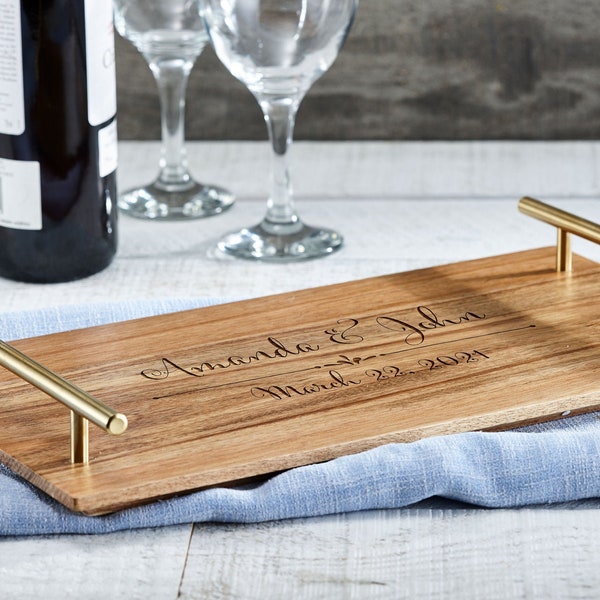 Custom Serving Tray - Etsy