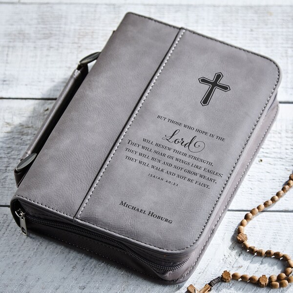 Custom Bible Cover - Etsy