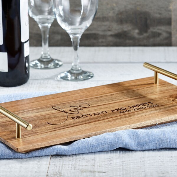 Custom Serving Tray - Etsy