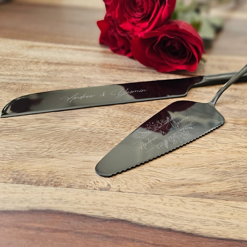 Wedding Cake Knife - Etsy