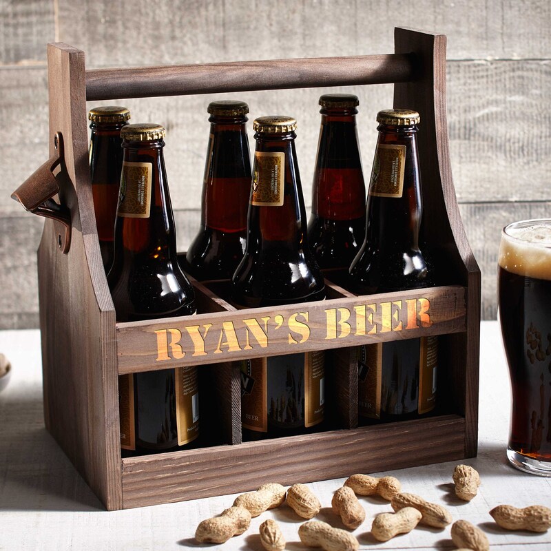 Beer Caddy - Etsy