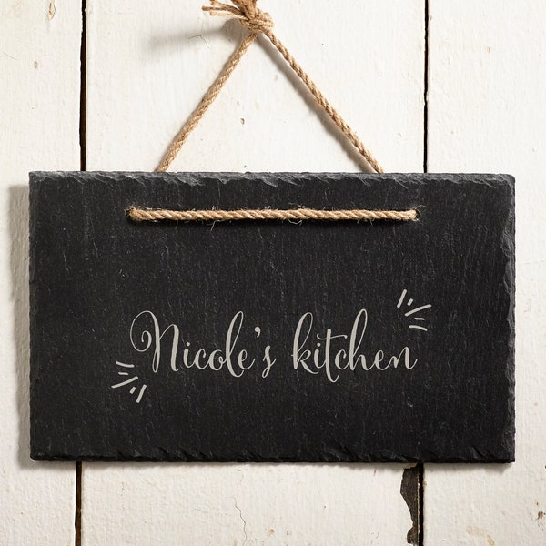 Personalized Indoor Hanging Sign - Etsy