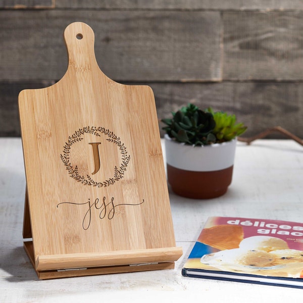 Wood Tablet Stand - Etsy