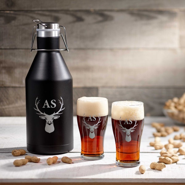 Personalized Growler - Etsy