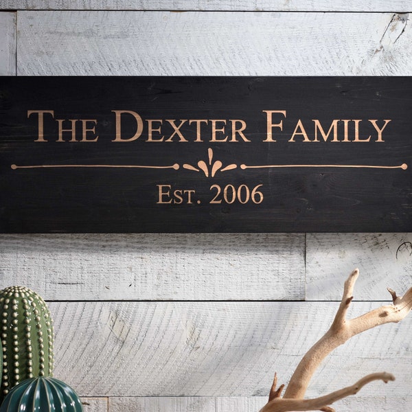 Decorative Wood Sign - Etsy