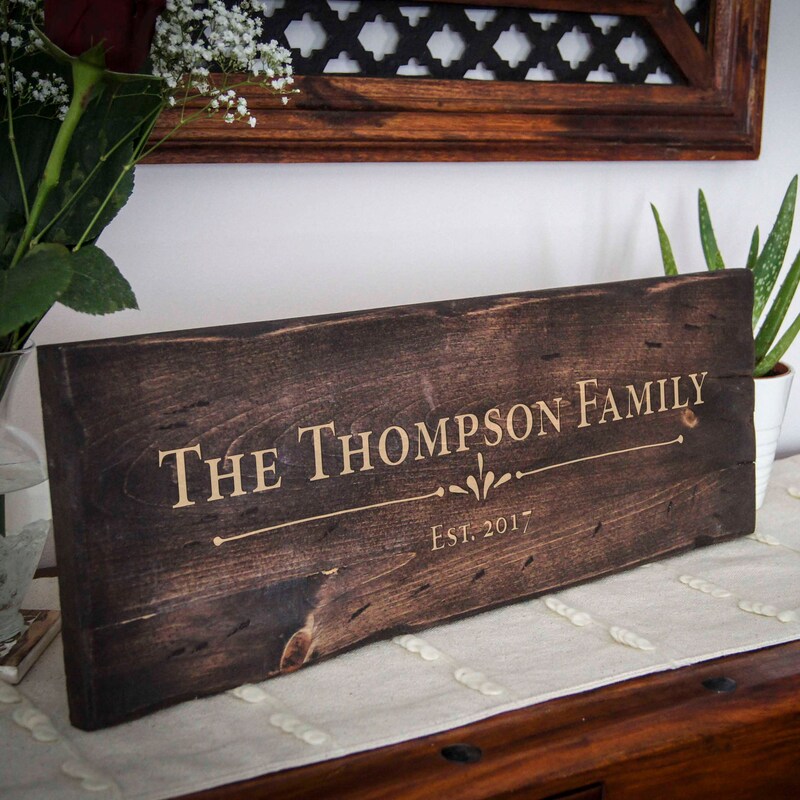 Custom Wood Signs - Etsy