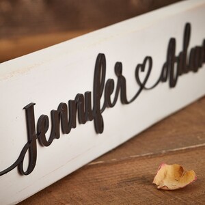 Custom 3D Wood Signs, Personalized Family Name Wood Sign, Rustic Wall ...