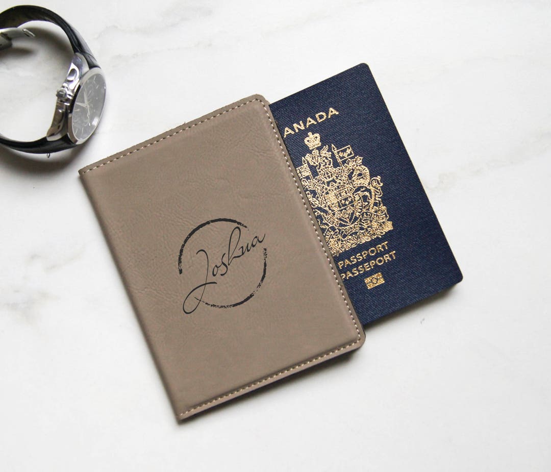 Custom Passport Cover Personalized Passport Holders Engraved - Etsy