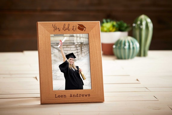 Personalized Engraved Frame Custom Photo Frame | Etsy